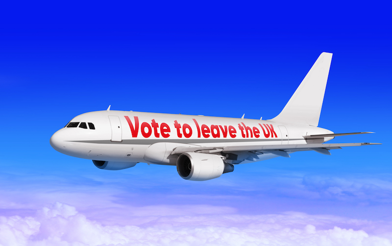 Brits are so bored of Brexit they're leaving the country