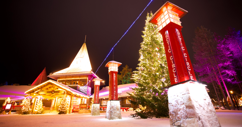 How to spend a day in Santa Claus Village | Holiday Extras