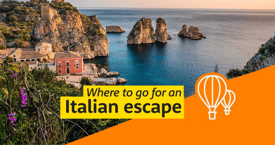 Where to go for an Italian escape