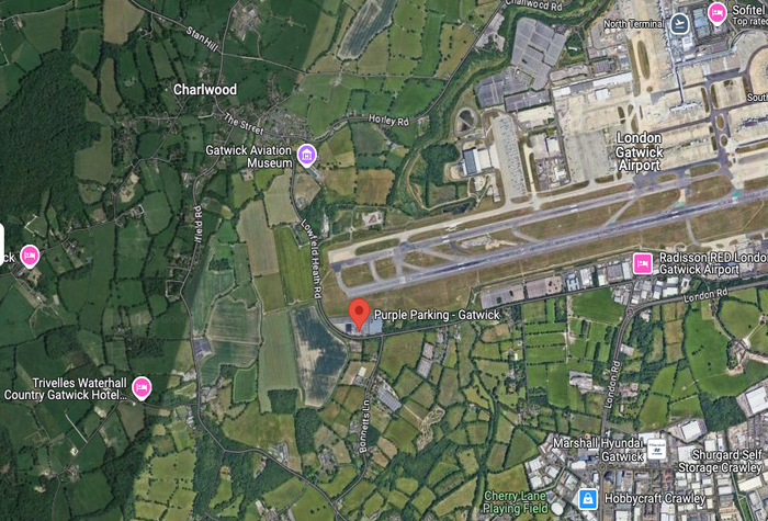 Purple Parking Gatwick Airport | Park & Ride to Both Terminals